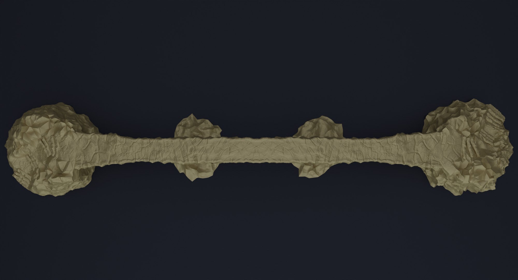 Frozen Bridge 3D Print, Ice Environment Terrain, Tabletop Miniature, D ...