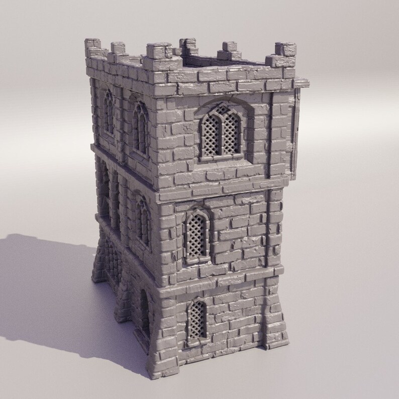Desert House 3D Print, Building Terrain, Traditional, Arabian, Middle ...