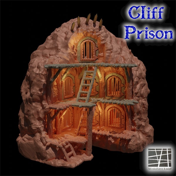 Dnd Jail Miniature - Etsy