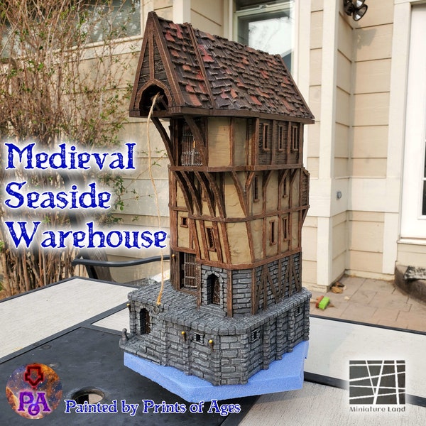 3d Printed Warehouse 28mm Terrain - Etsy