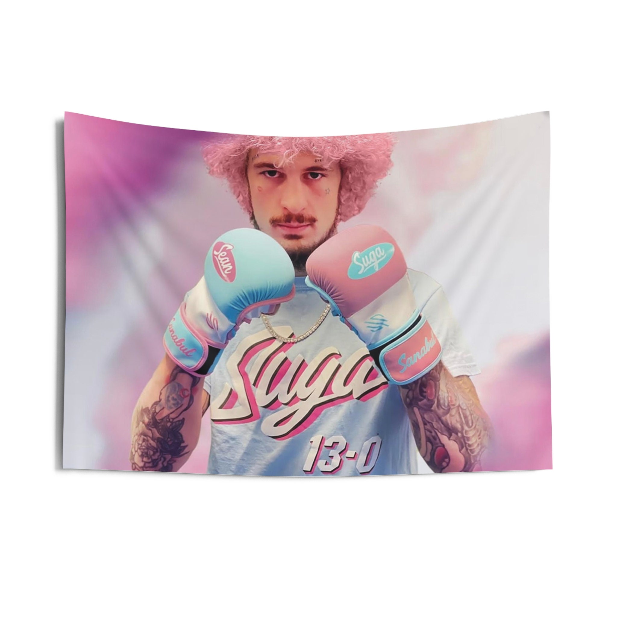 Suga Sean Omalley UFC MMA Wall Flag Tapestry Flag - Etsy
