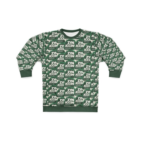 Zyn Funny Sweater - Etsy