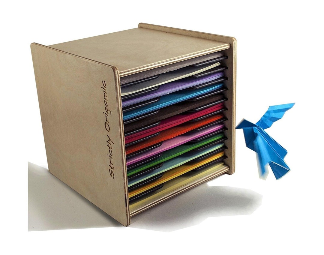 Origami Paper Organizer for 6x6 Inch Sheets - by Strictly Origamic - Etsy