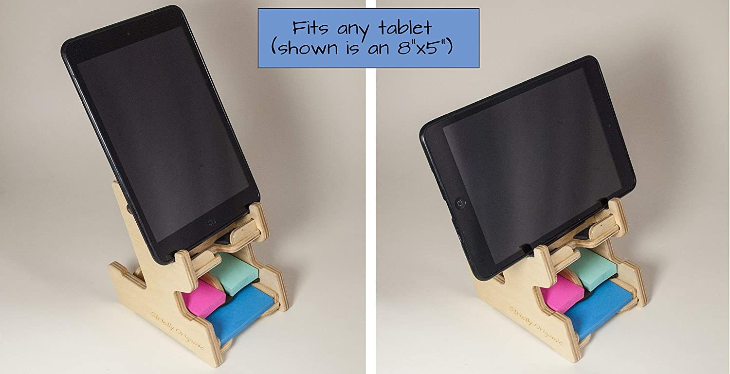 Cell Phone Stand Tablet Stand Pen Holder Sticky Notes - Etsy