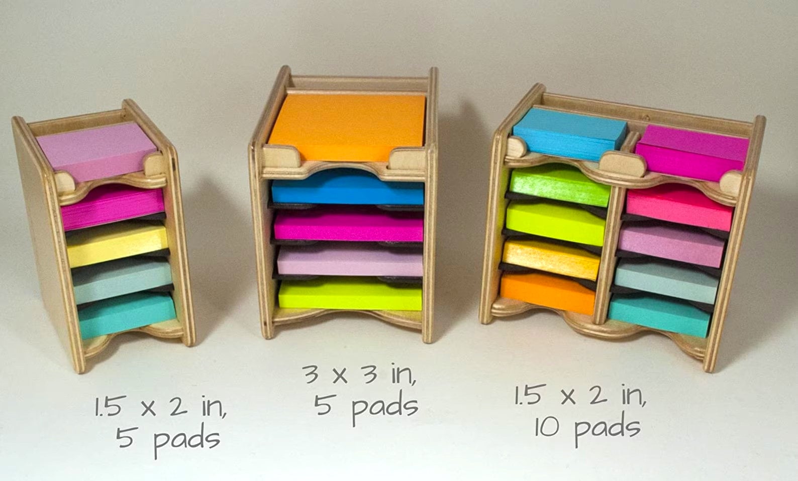 Sticky Notes Holder | Pen Holder | Sticky Notes 3x3" | Sticky Notes ...