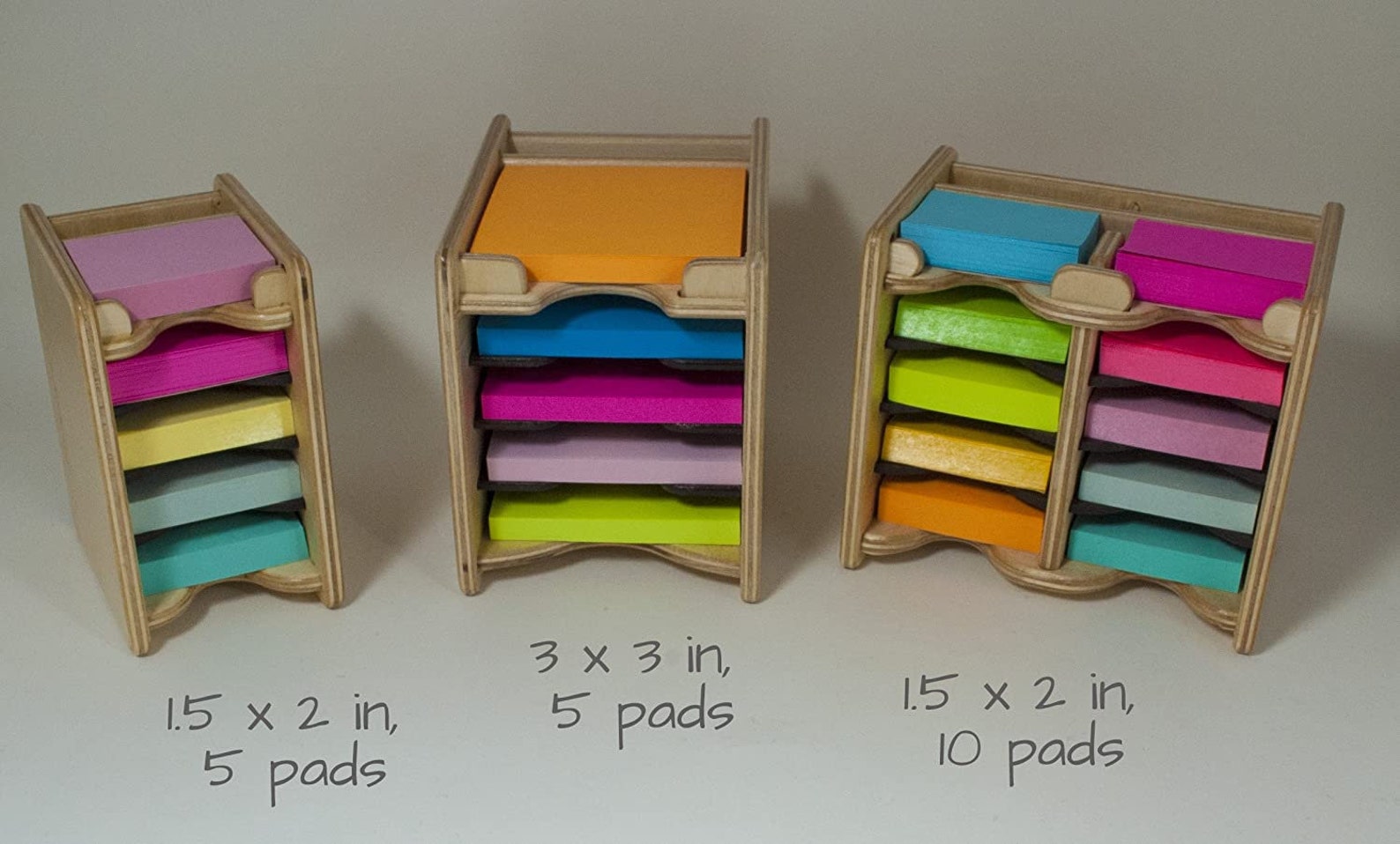 Mini Sticky Notes Pad 1.5 X 2 In. and Pen Holder/organizer by Strictly ...