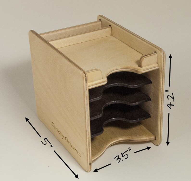 Sticky Notes Holder Pen Holder Sticky Notes 3x3 - Etsy