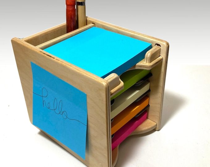 Sticky Notes Holder | Pen Holder | Sticky Notes 3x3" | Sticky Notes ...