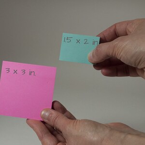 Mini Sticky Notes Pad (1.5 X 2 In.) and Pen Holder/organizer by ...