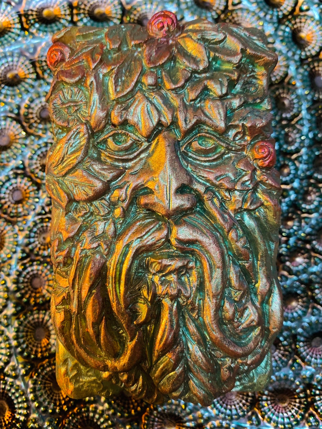 Green Man Bar Soap Patchouli & Vanilla - Etsy
