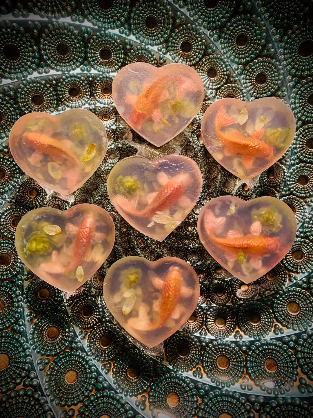 Lucky Koi Fish Bar Soap - Etsy