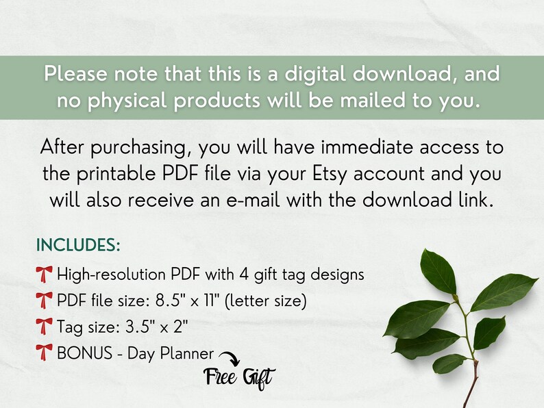 Penguins Printable Christmas Penguin Gift Tag Bundle 3.5 X - Etsy