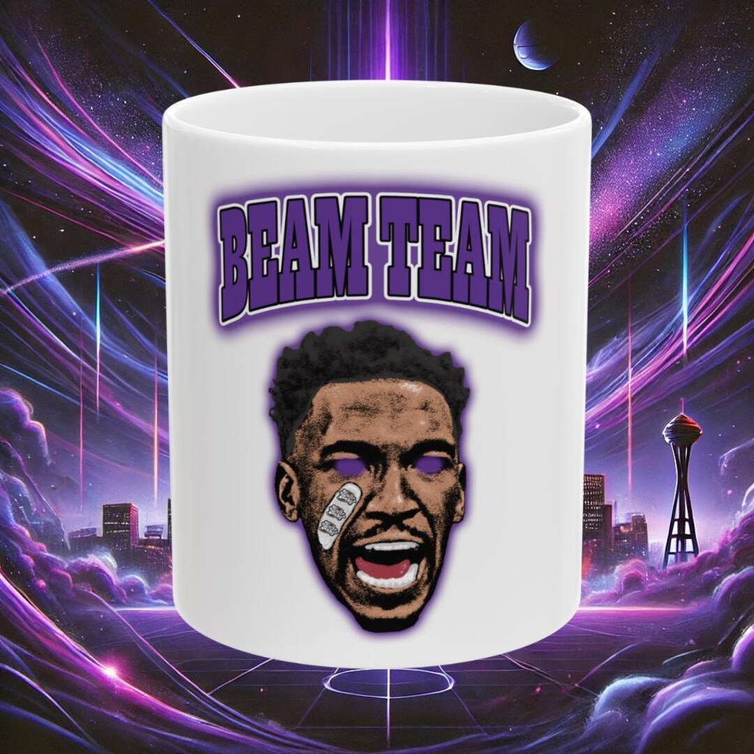 Sacramento Kings Beam Team Ceramic Mug, NBA Basketball Fan Gift, Coffee ...