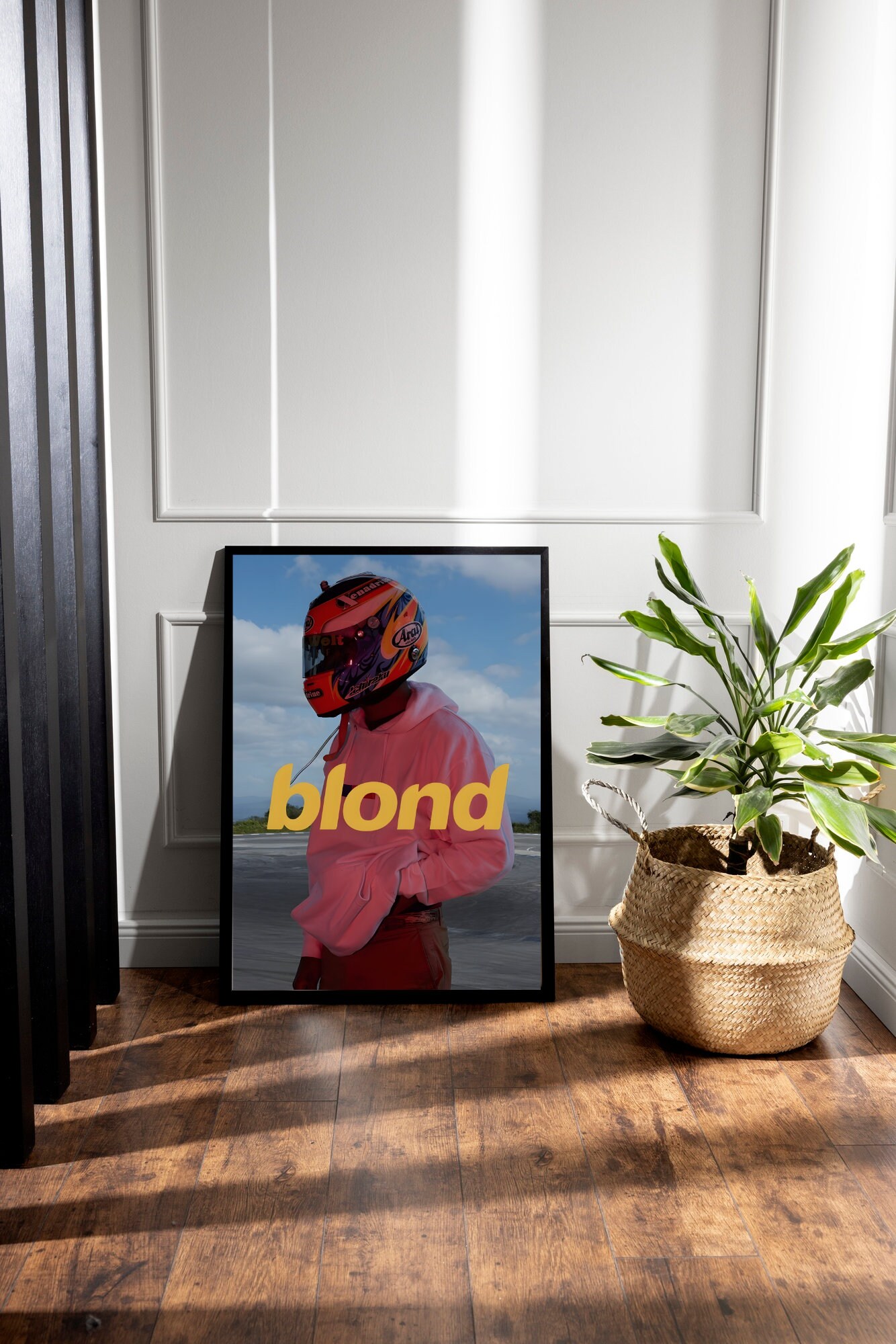 Frank Ocean Blonde Poster, High Quality, Blonde Album Poster ...