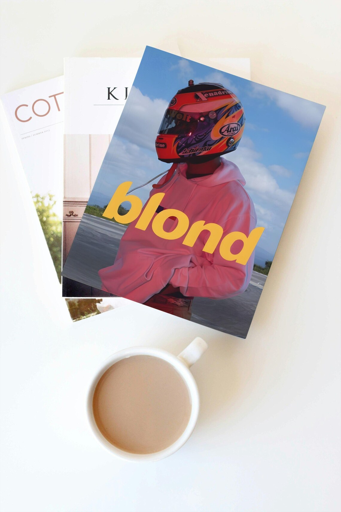 Frank Ocean Blonde Poster, High Quality, Blonde Album Poster ...
