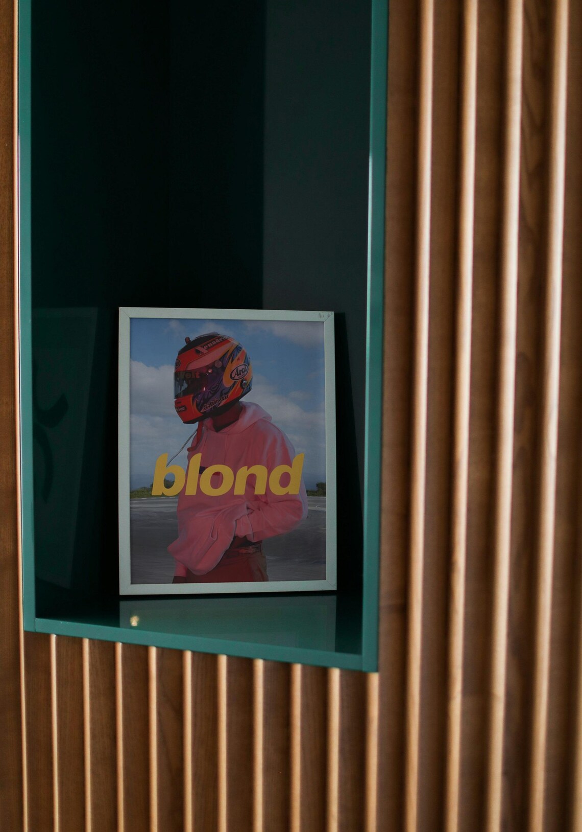 Frank Ocean Blonde Poster, High Quality, Blonde Album Poster ...