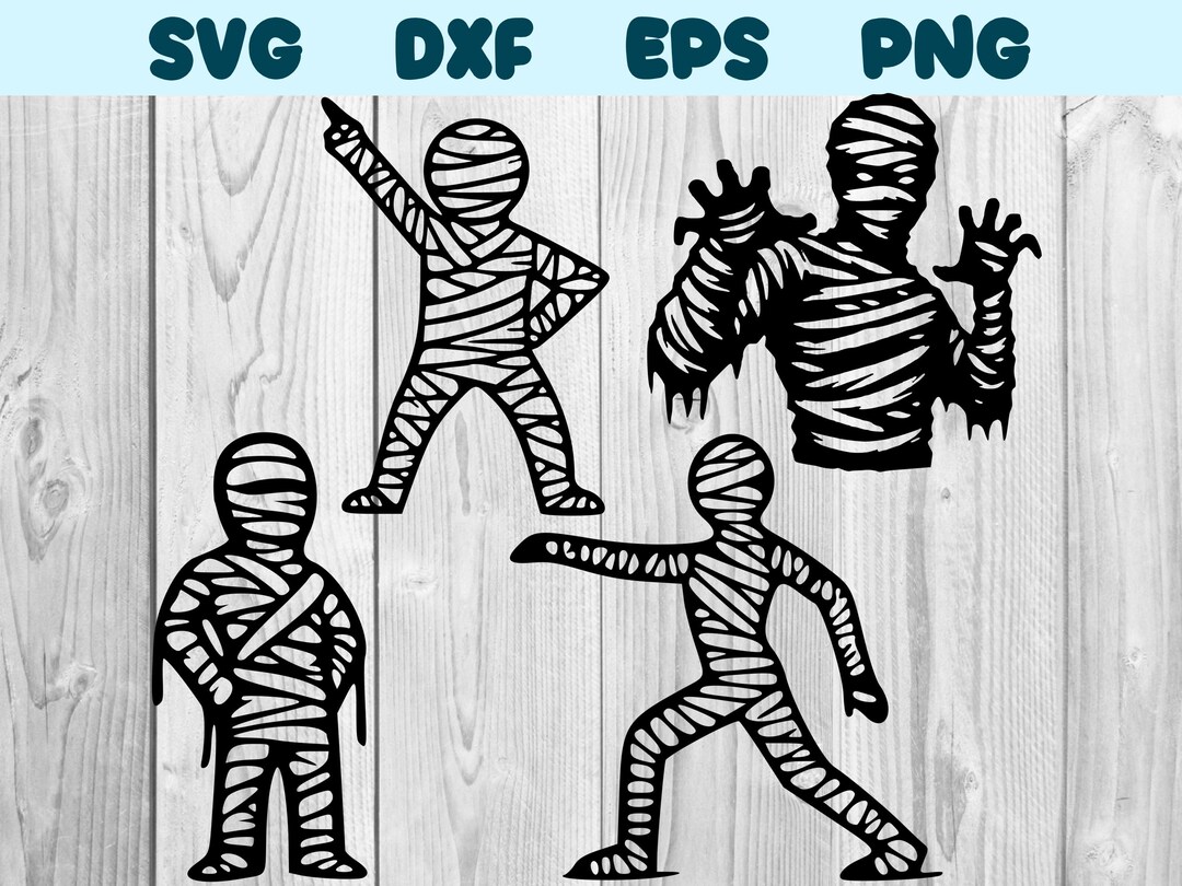 Momia Svg Dibujos animados Momia Png Cool Momia Clipart Badass Momia ...