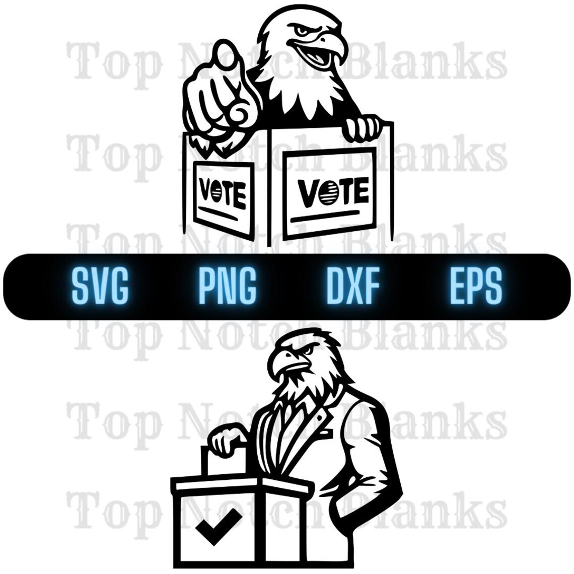 Eagle Voting Svg Voting Eagle Png Eagle Voting Clipart Voting Eagle ...