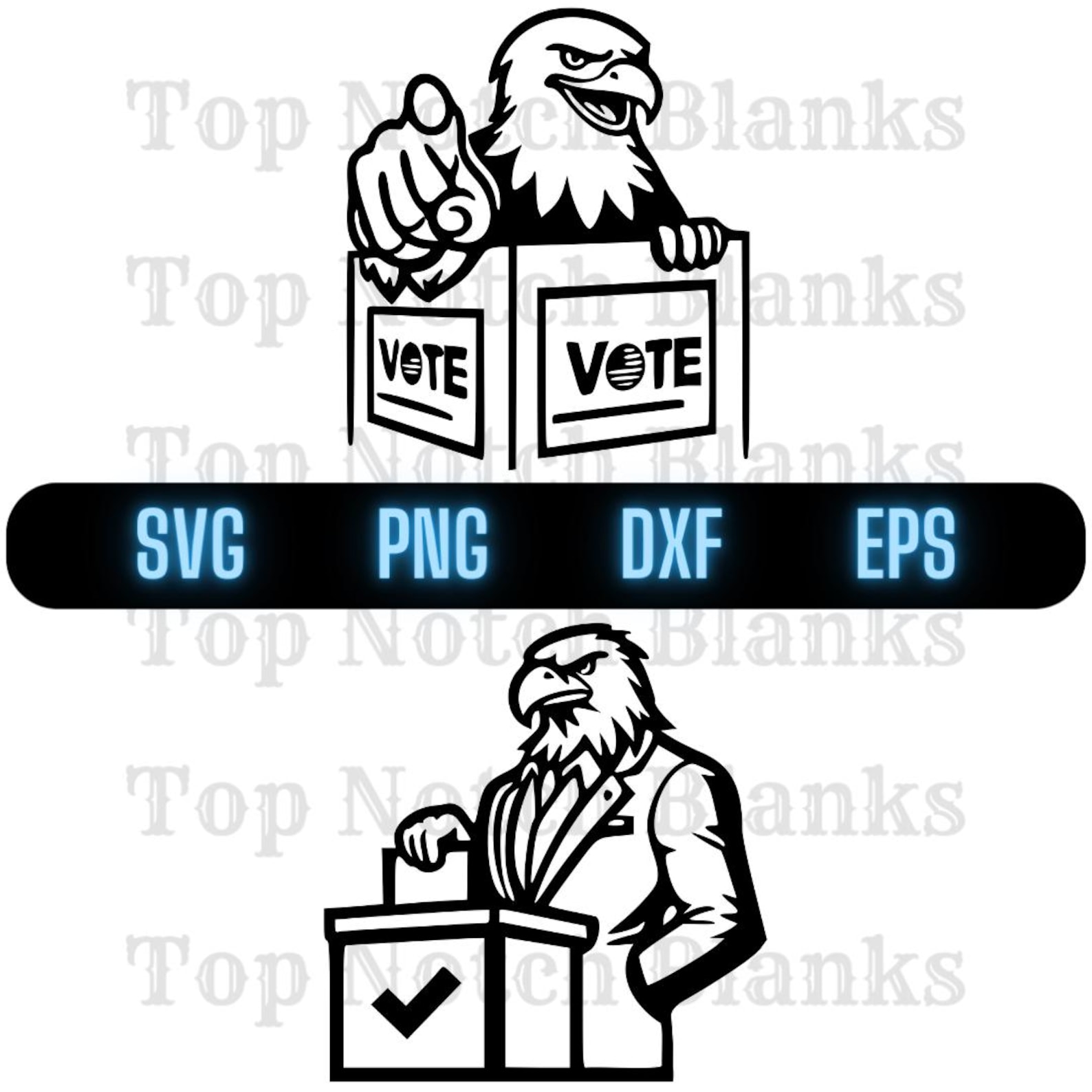 Eagle Voting Svg Voting Eagle Png Eagle Voting Clipart Voting Eagle ...