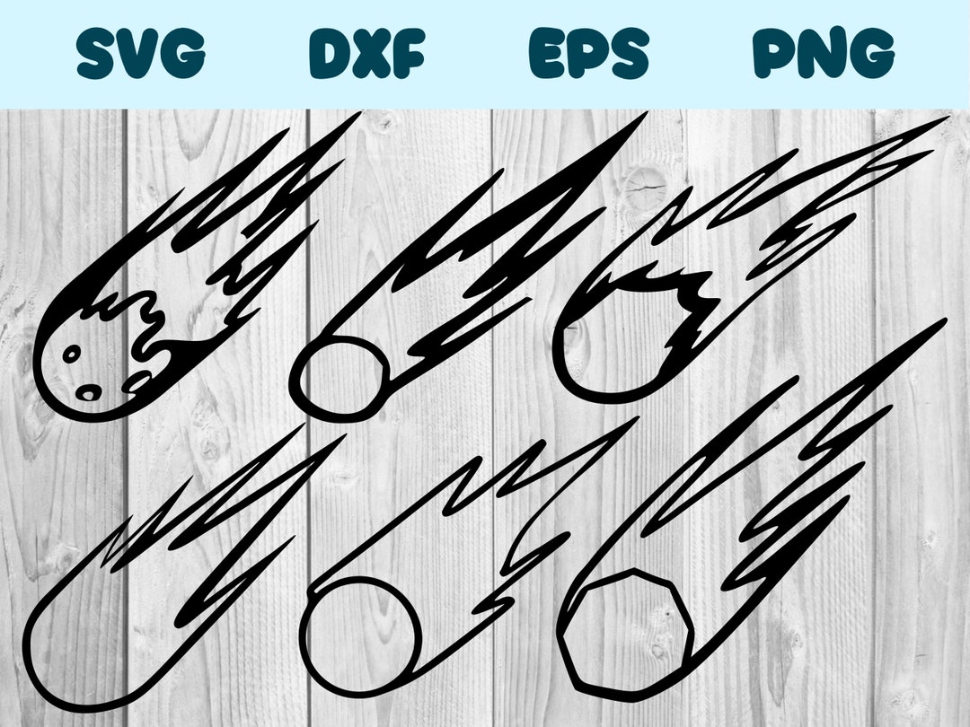 Meteor Svg Meteor Png Meteor Clipart Meteor Vector Bundle Pack ...