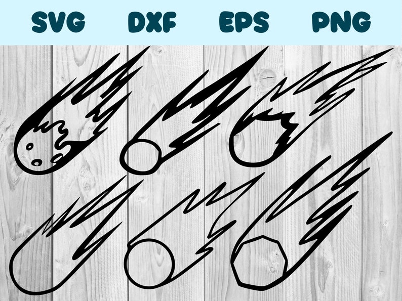 Meteor Svg Meteor Png Meteor Clipart Meteor Vector Bundle Pack - Etsy