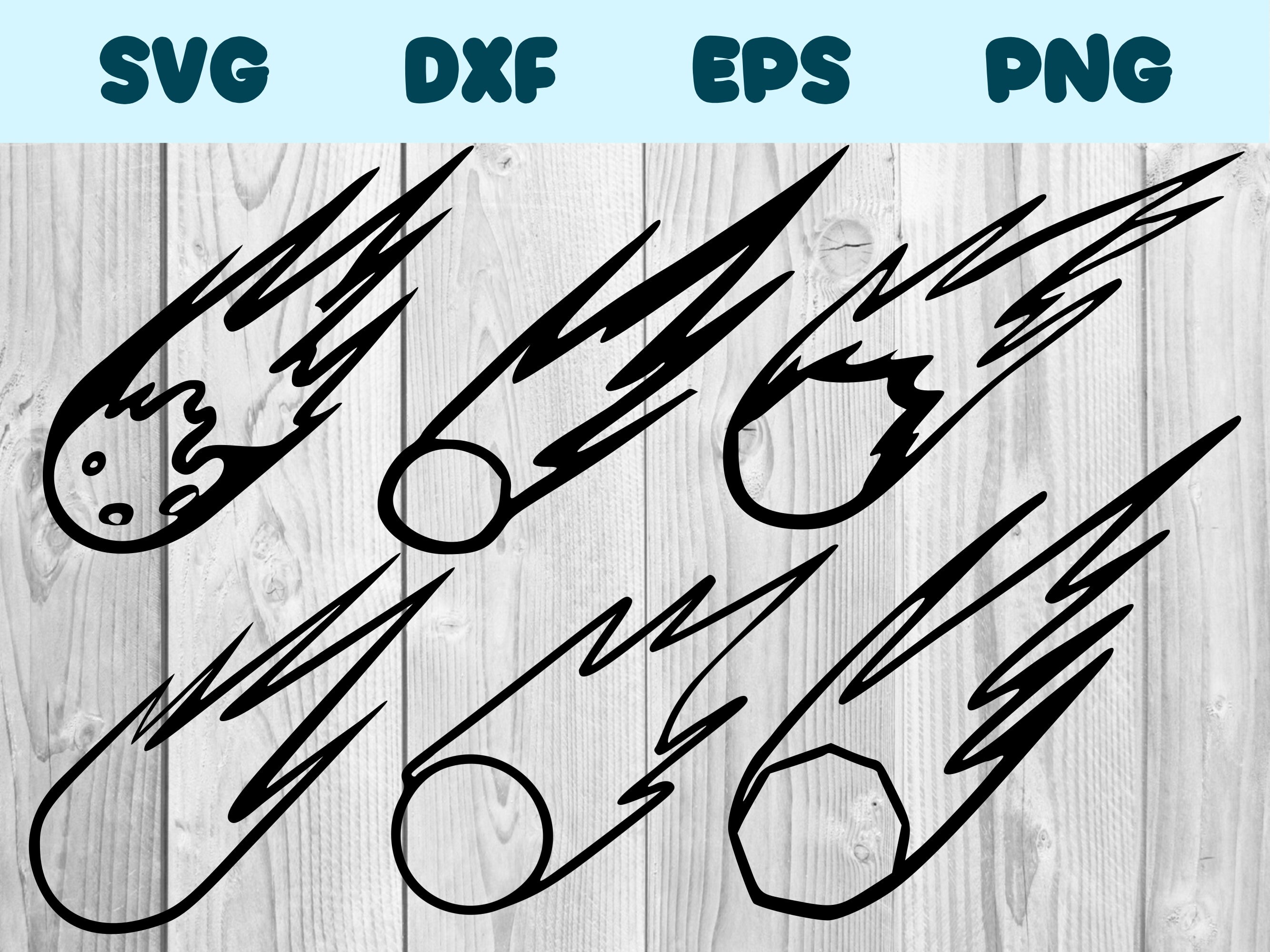 Meteor Svg Meteor Png Meteor Clipart Meteor Vector Bundle Pack - Etsy UK