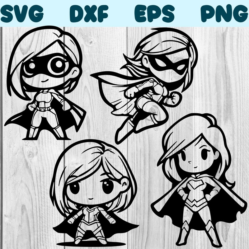 Super Girl Svg - Etsy