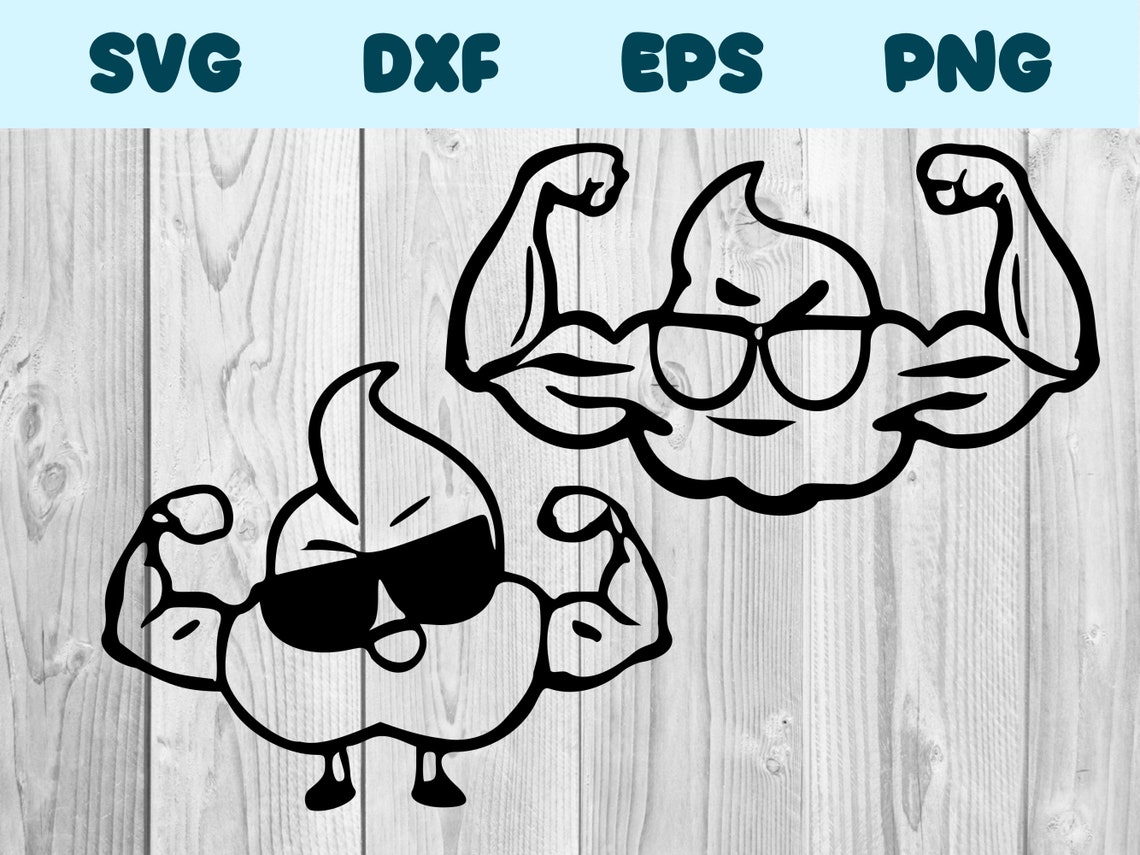 Tough Shit Svg Tough Shit Png Strong Pile of Poop Clipart - Etsy