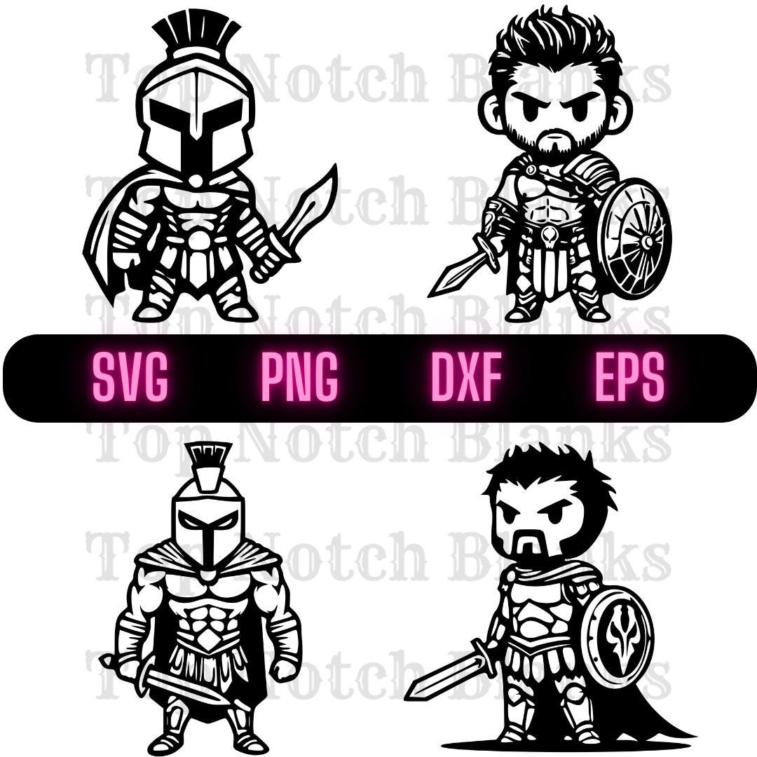Gladiator Svg Cartoon Gladiator Png Badass Gladiator Clipart Cool ...