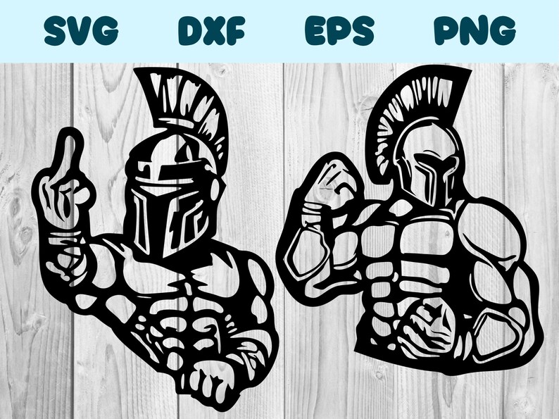 Spartan Svg Spartan Warrior Png Spartan Clipart Spartan Vector - Etsy