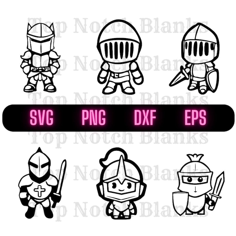 Knight Svg - Etsy