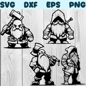 Dwarf Svg Cartoon Dwarf Png Cool Dwarf Clipart Badass Dwarf Vector ...