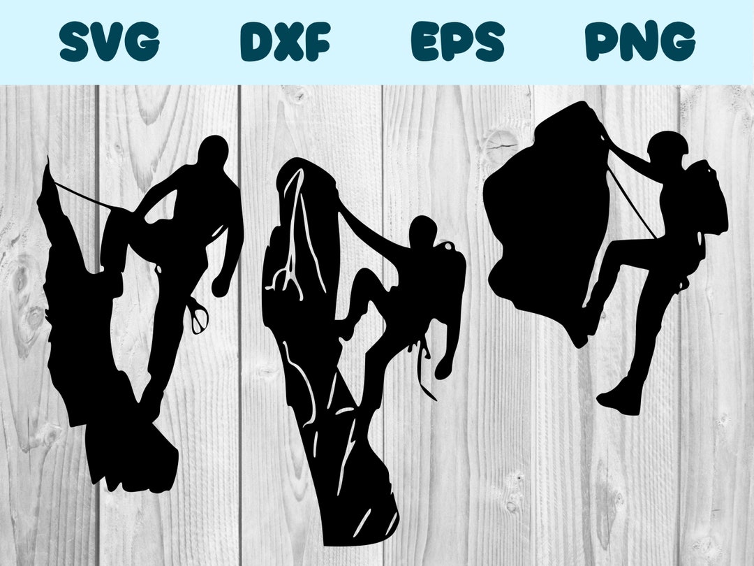 Rock Climber Svg Climber Png Rock Climber Clipart Rock Climber Vector ...