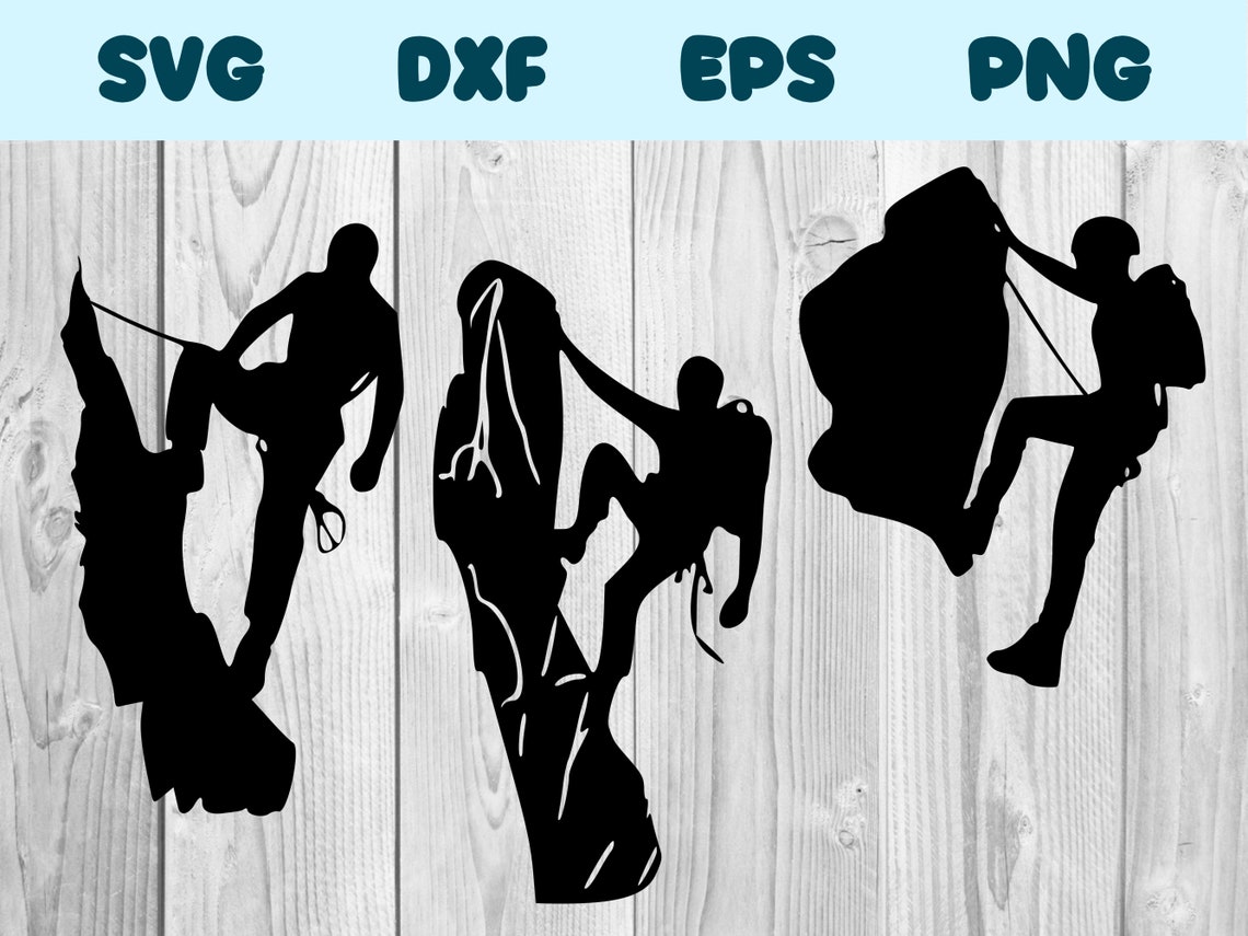 Rock Climber Svg Climber Png Rock Climber Clipart Rock Climber - Etsy