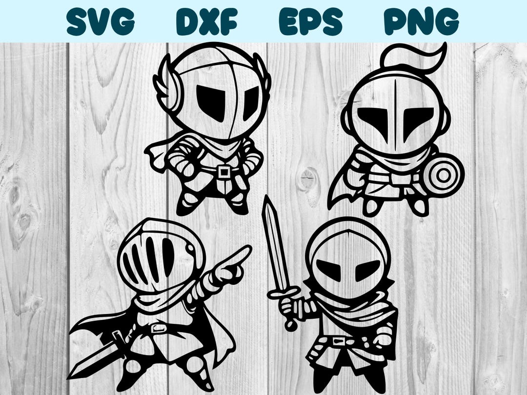 Cool Knight Svg Cartoon Knight Png Badass Knight Clipart Cool Knight ...