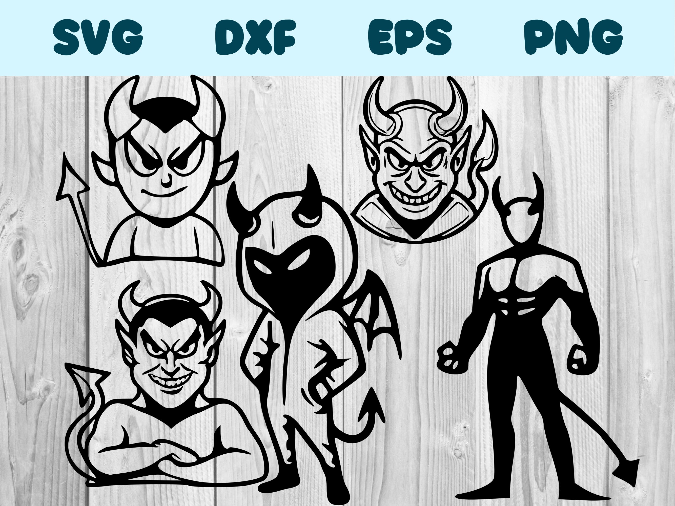 Diablo Svg Diablo Png Diablo Clipart Demonio Diablo Vector - Etsy México