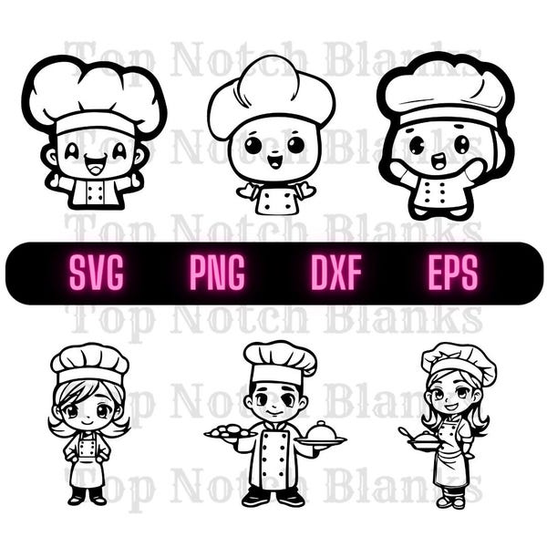 Chef Svg - Etsy