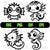 Alien Dancing Svg Alien Dance Png Dancing Alien Clipart Alien Vector ...