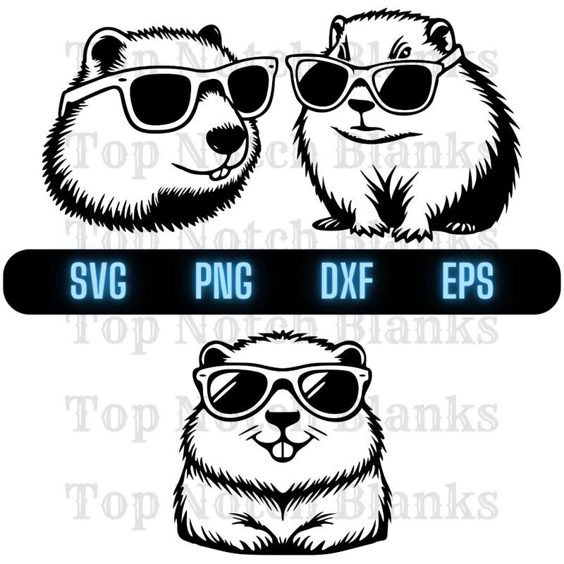 Groundhog Day Clip Art - Etsy