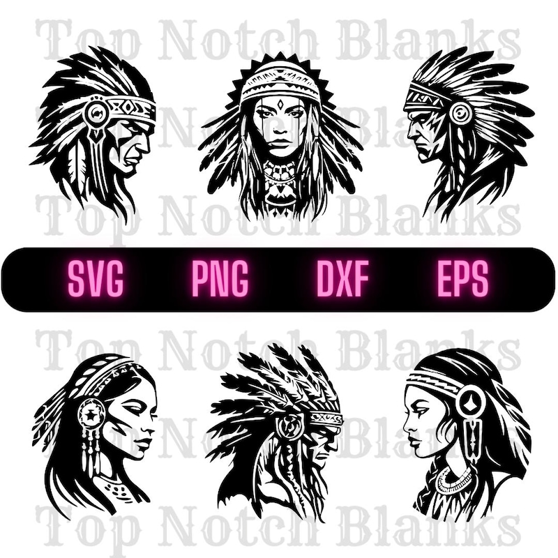 Native Kid Svg - Etsy
