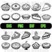 Pie SVG Clipart Bundle | Yummy Pie Vector Graphics (commercial Use) - Etsy