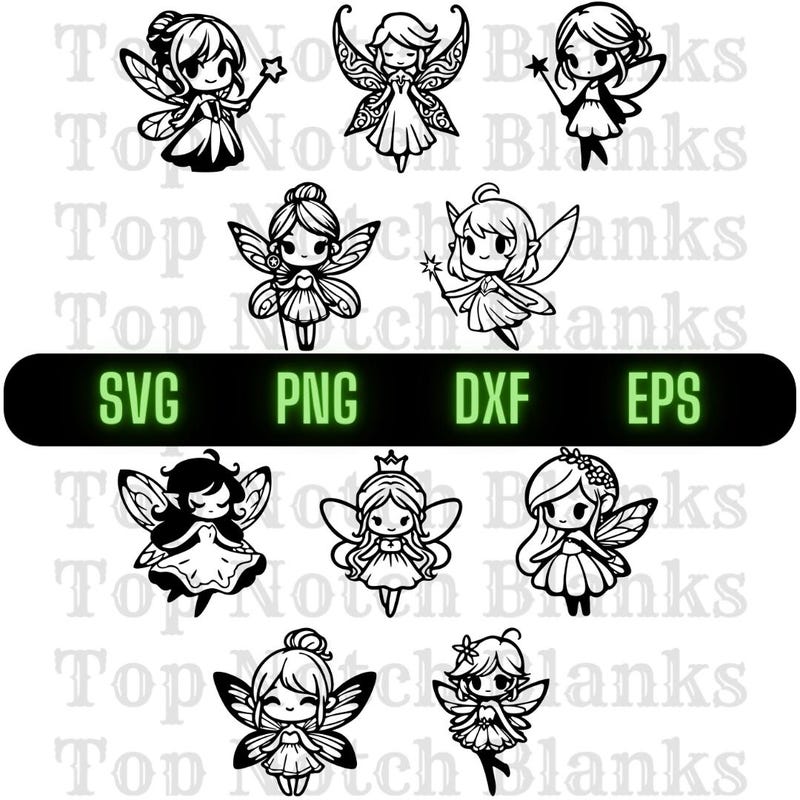 Fairy Vector - Etsy