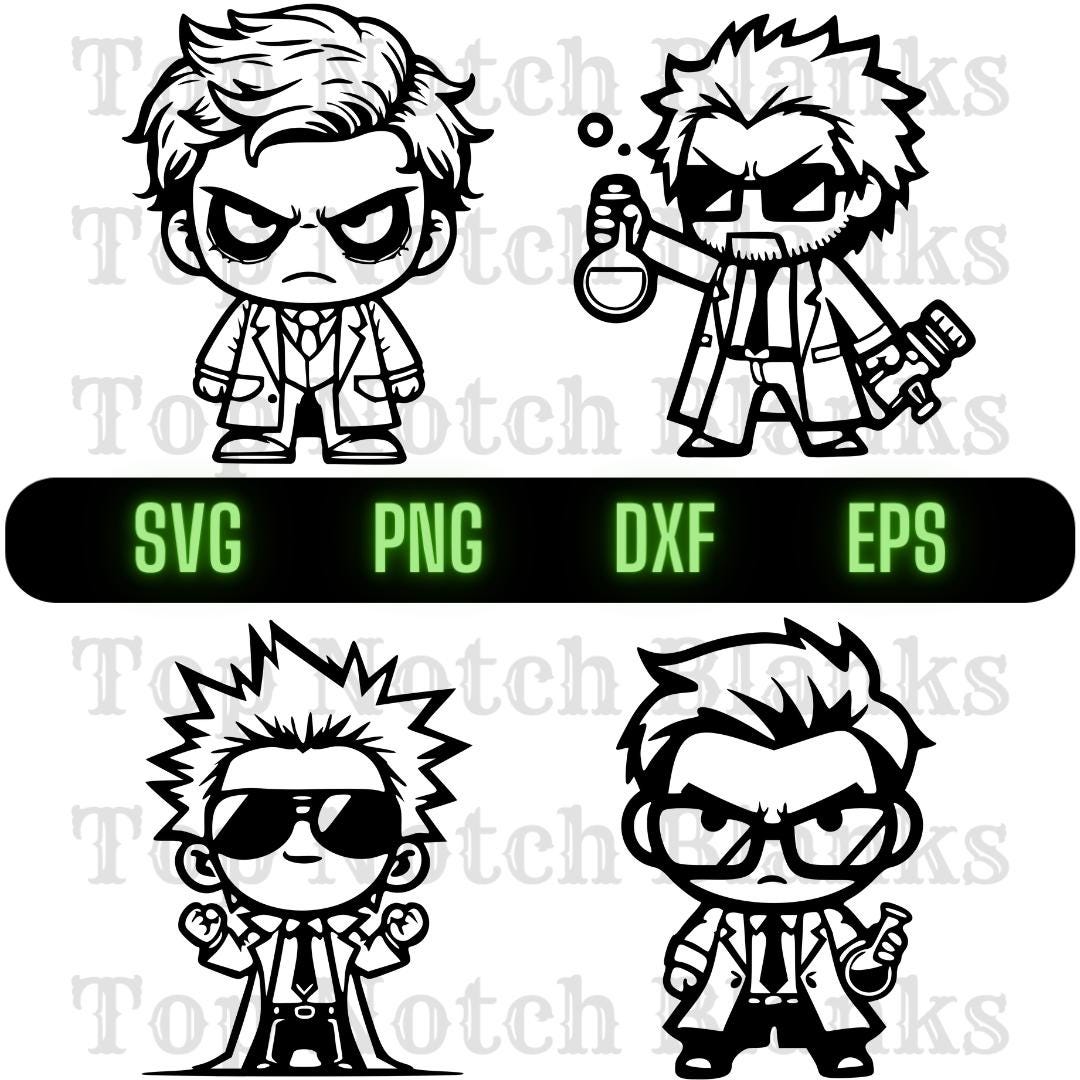 Mad Scientist Svg Cool Scientist Png Crazy Scientist Clipart Cartoon ...