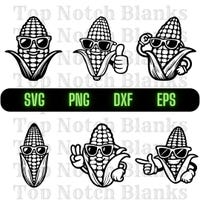 Corn SVG, Corn Cut File, Corn DXF, Corn PNG, Corn Clipart, Corn ...
