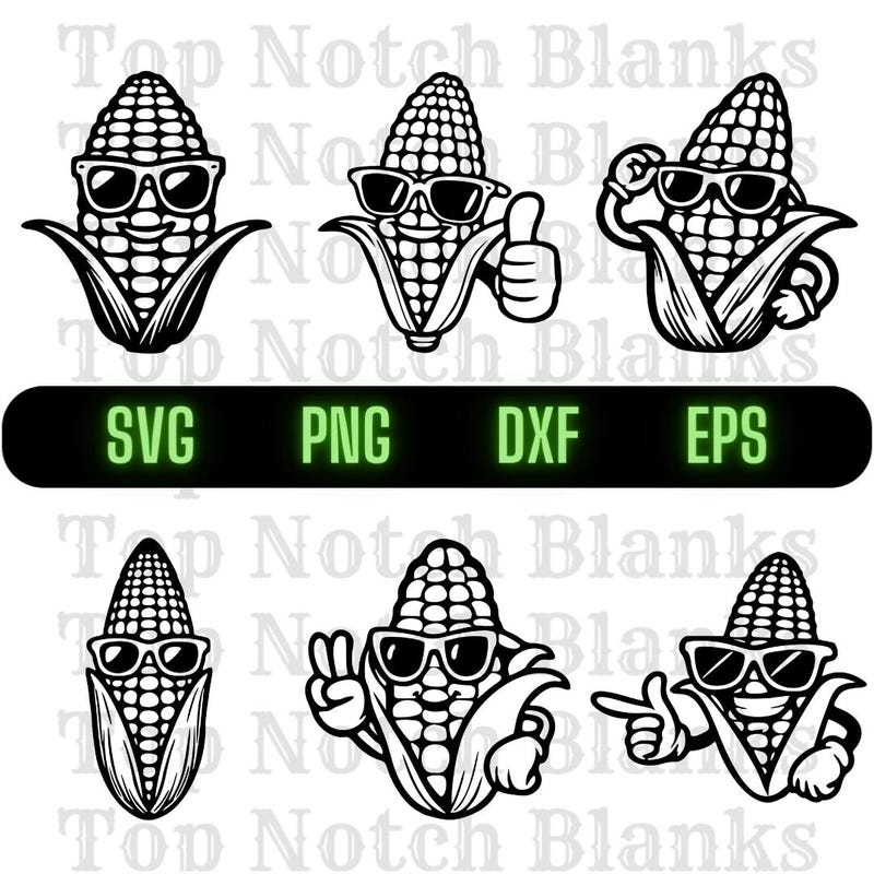 Anime Corn - Etsy