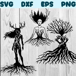 Mother Nature Svg Mother Nature Png Cool Mother Nature Clipart Mother ...