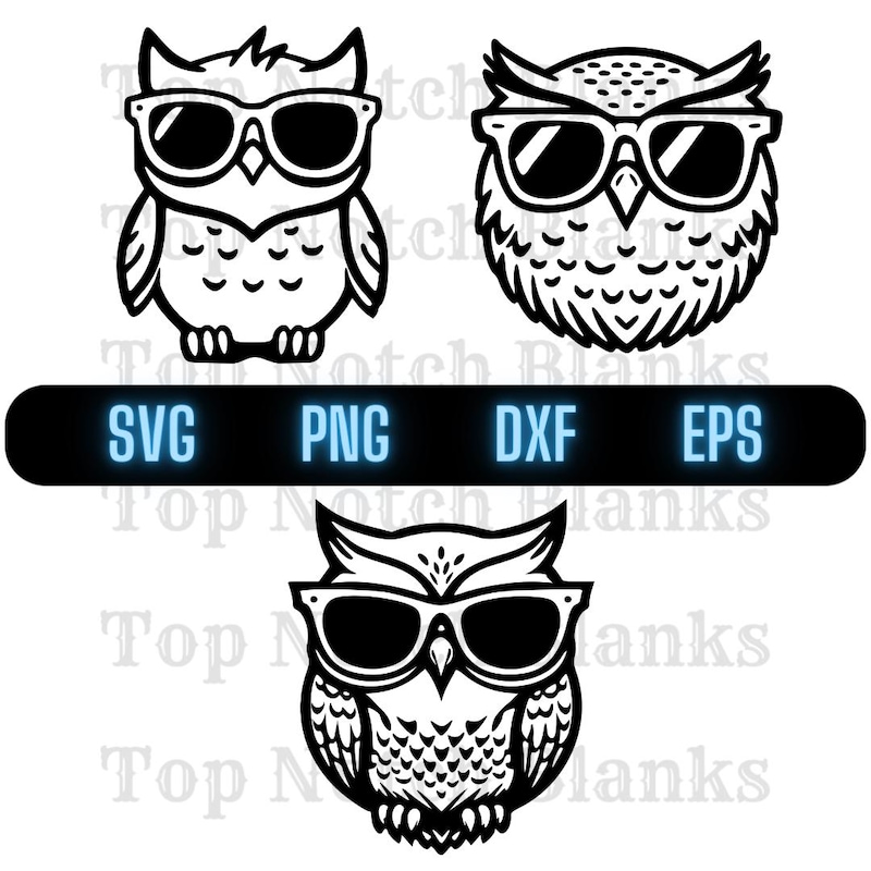 Owl Sunglasses - Etsy