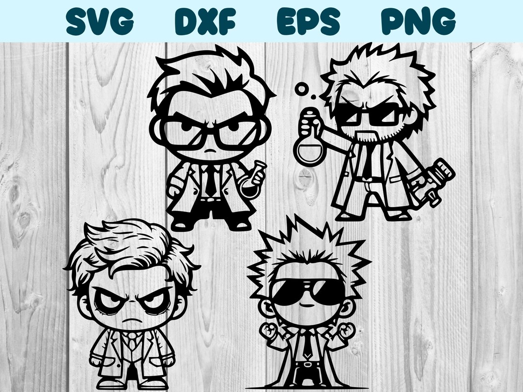 Mad Scientist Svg Cool Scientist Png Crazy Scientist Clipart Cartoon ...