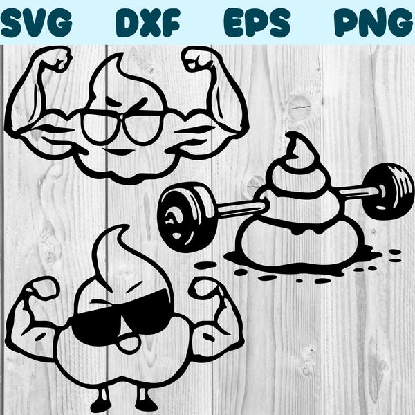 Poop Svg - Etsy