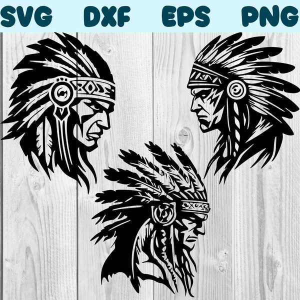 Indian Svg - Etsy